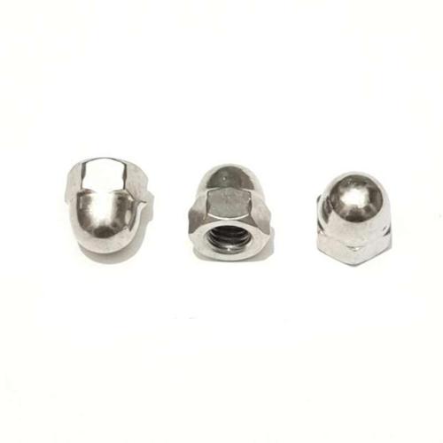 Jual Mur Topi M3 stainless steel 304 Cap Nut untuk baut 3mm Mur Tutup ...
