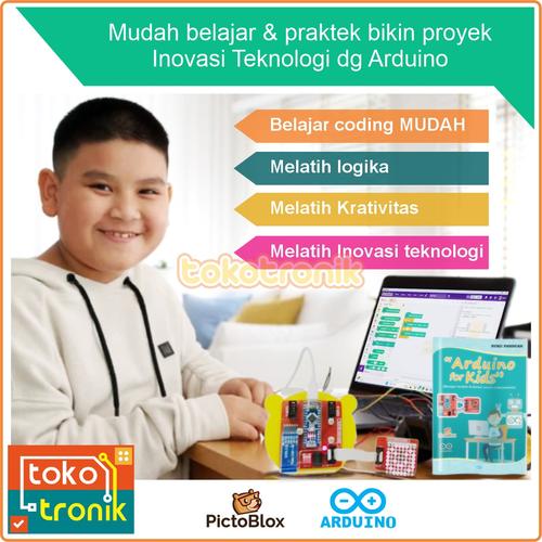 Promo Jagoan Coding Arduino dg Arduino For Kids - Kab. Bantul ...