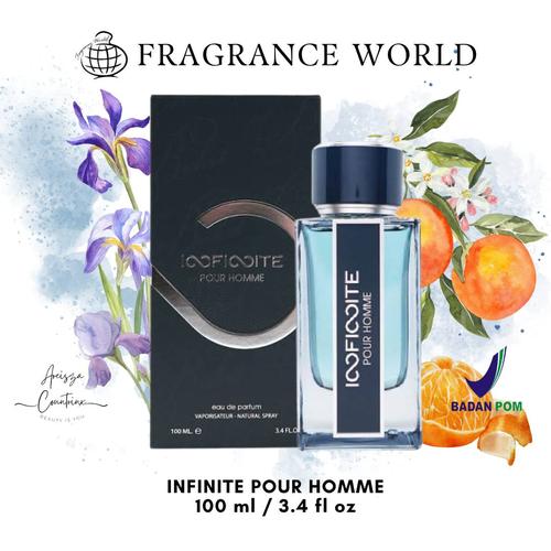Jual Fragrance World Infinite Pour Homme EDP 100ml - Kota Malang ...