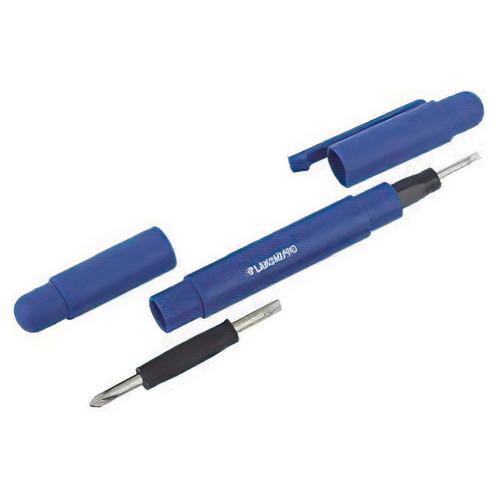 Jual JETJO TOOLS Obeng Mini 4 in 1 / Mini Pocket Screwdriver Bolak ...