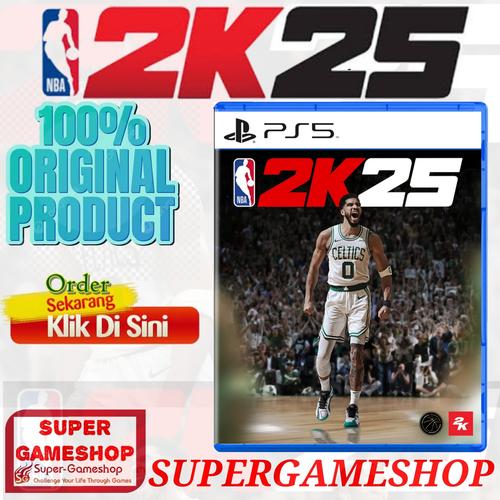 Jual [PS5] NBA2K25 PS5 NBA2K25 PS5 NBA 2K25 PS5 Basket NBA2K25 PS5 NBA ...