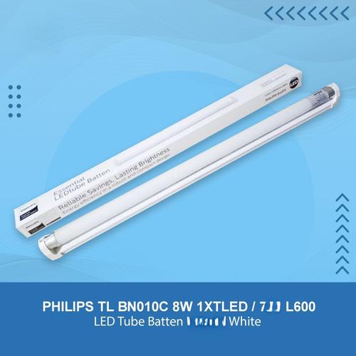 Jual Lampu TL Led T8 Philips 8w + Kap 60 Cm - Putih 6500K, Philips ...