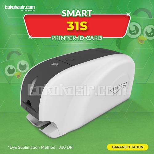 Jual SMART 31S Printer Cetak Kartu Identitas Satu Sisi - Kota Surabaya ...