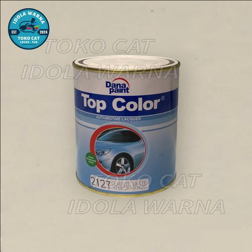 Jual TOP COLOR SOLID/STANDAR/DUCO/NC - Classic White 2127 Kemasan ...