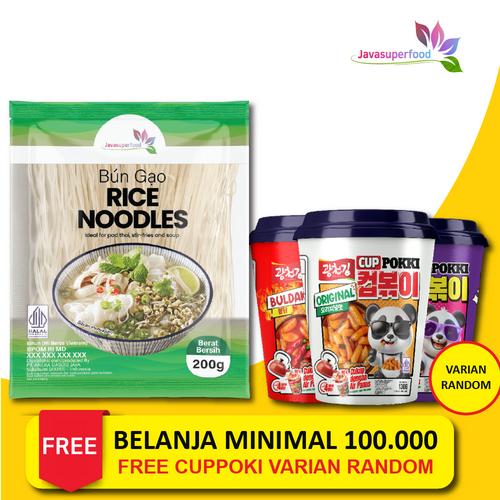 Jual Rice Noodle / Kwetiau Mie Beras Vietnam / Pho Soup BUN GAO - Kota Tangerang - Korea ...