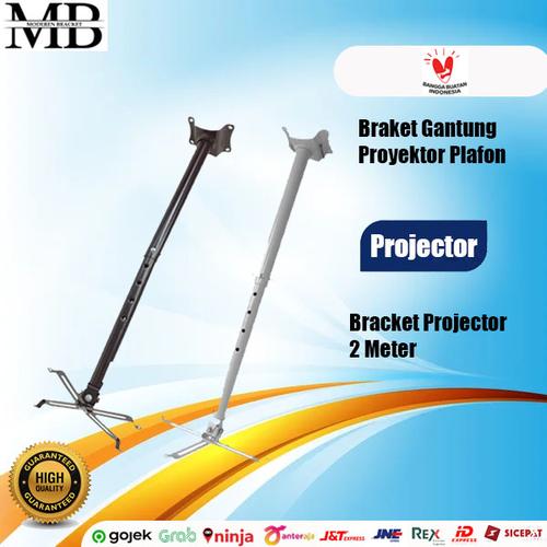 Jual BRACKET BRAKET INFOCUS PROYEKTOR GANTUNG CEILING PLAFON TIANG 1 ...