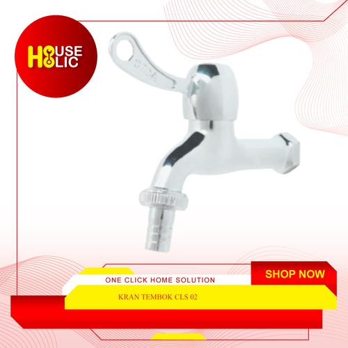 Jual ONDA Kran Tembok CLS 02 1/2" Inch / Keran Air Mesin Cuci Bak Kamar ...