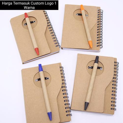 Jual Stick Note Memo Buku A01 , Harga Sudah Termasuk Custom Logo 1 ...