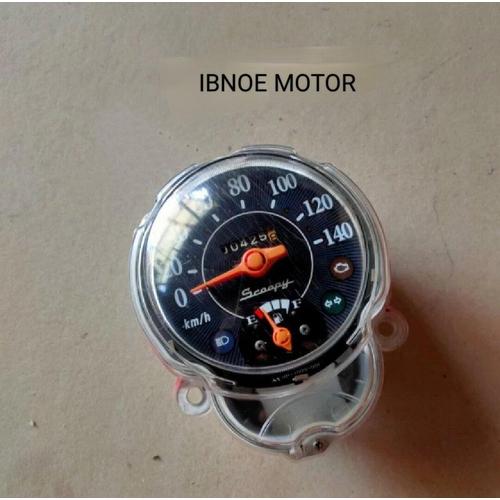 Jual SPEEDOMETER KILOMETER HONDA SCOOPY FI 2013 2014 STATER KASAR ...