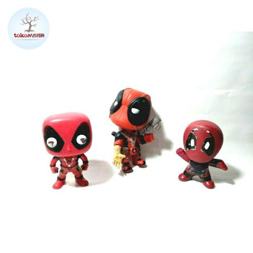 Jual Dead Pool Deadpool Xmen X-Men Marvel Superhero Super Hero Happy ...