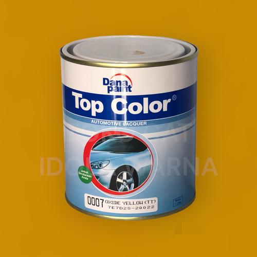 Jual TOP COLOR SOLID/STANDAR/DUCO/NC - Warna Oxide Yellow 0007 ...