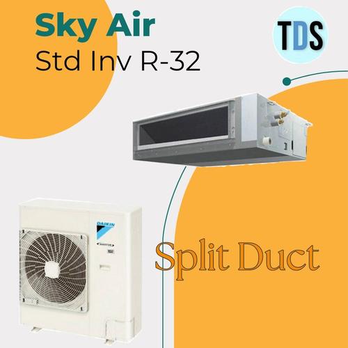 Promo AC DAIKIN TIPE DUCT CONNECTION 4 PK SKY AIR INV STD R-32 - SBFC100DY (WL) (3 Phase) Cicil ...