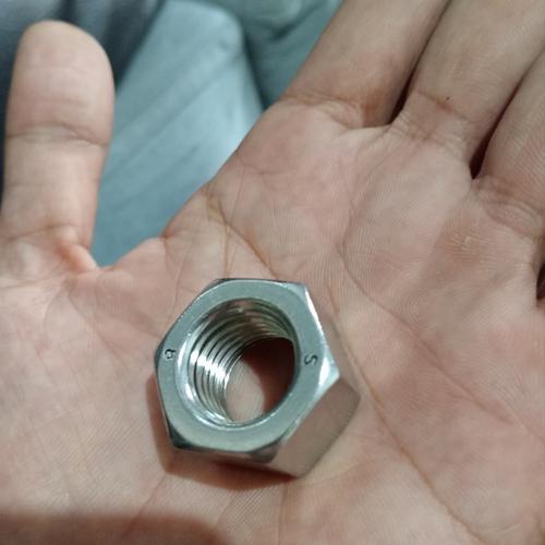 Jual Mur hexagon Ss M16X16X24 mur M16 pitch 2.0 mur M16 tinggi - Kab ...