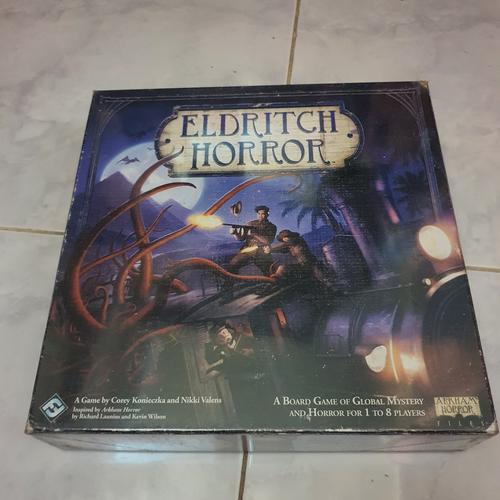 Jual Eldritch Horror Board Game - Jakarta Barat - Lionhard | Tokopedia