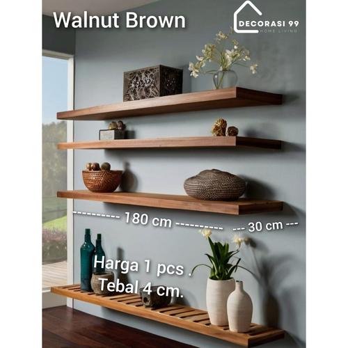 Promo Ambalan dinding Panjang variasi 80, 100, 120,140, 150, 160, 180 ...