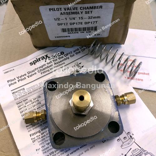 Jual Pilot Valve Chamber Assembly Set SPIRAX SARCO / Spare Part PRV ...