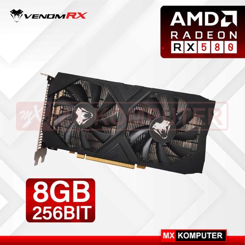 Jual VGA VenomRX RX580 8GB DDR5 256Bit RX 580 Venom RX - Kab. Bantul ...