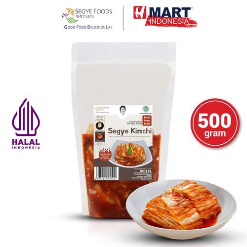 Promo Segye Kimchi Ready to Eat - Rasa Asli Korea 500g - Packing Biasa ...