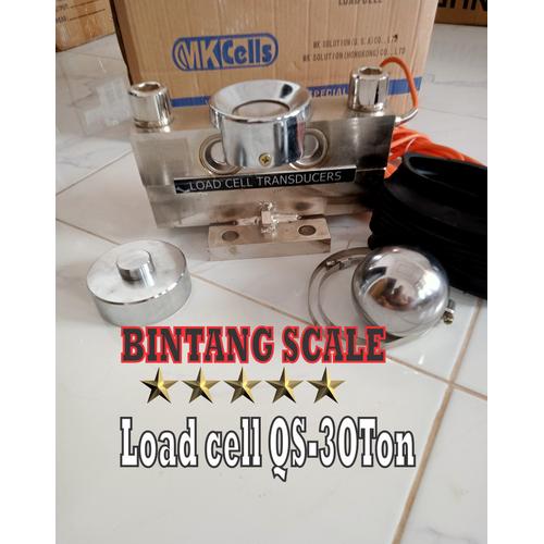 Jual Load cell Timbangan Mobil / Jembatan Timbang Truck scale MK-CELL ...