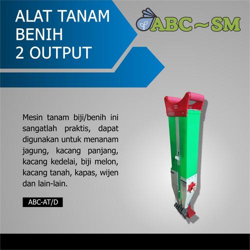 Jual Alat Tanam Benih 2 Output - Alat Tanam Benih Jagung - Jakarta ...