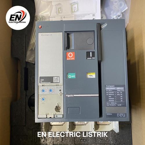 Jual MCCB SCHNEIDER NS1250N 3P 1250A 50KA KOMPLIT MOTORIZED UVT AUX ORIGINAL - Jakarta Pusat ...
