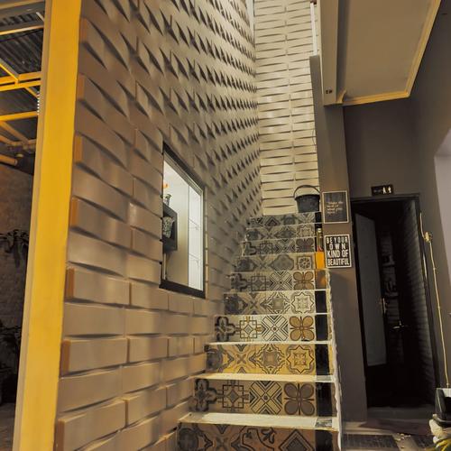 Jual wall panel 3d beton ukuran 40cm - Kota Bogor - wall panel 3d beton ...
