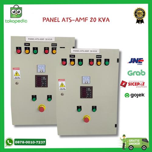 Jual Panel ATS - AMF 20 KVA (untuk daya max 20 KVA) - Kab. Bekasi ...