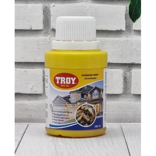 Jual TROY 200 SL Obat Anti Rayap Kayu Tanah Insektisida Imidakloprid ...