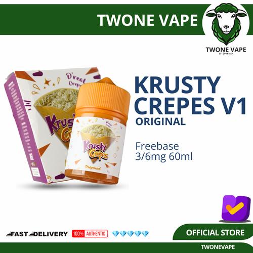 Jual Liquid Krusty Crepes V1 Original Crepes 60ML by Java Juice ...