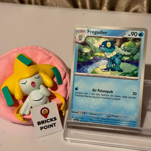 Jual Pokemon TCG Indonesia - Frogadier 057/167 sv6s | Kartu Pokemon ...