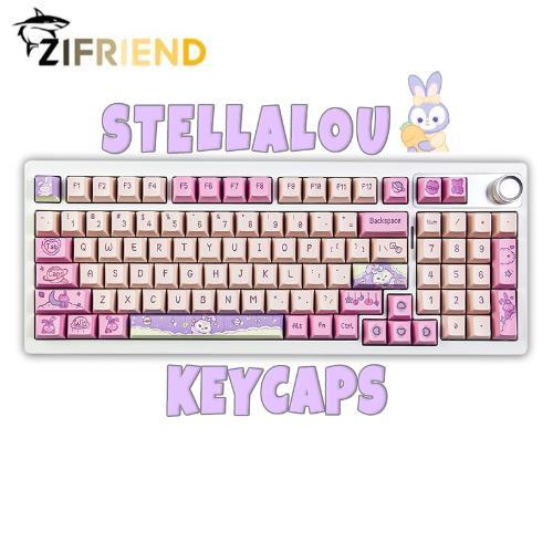 Promo ZIFRIEND stardew Theme Keycaps 134 Keys CHERRY Height PBT ...