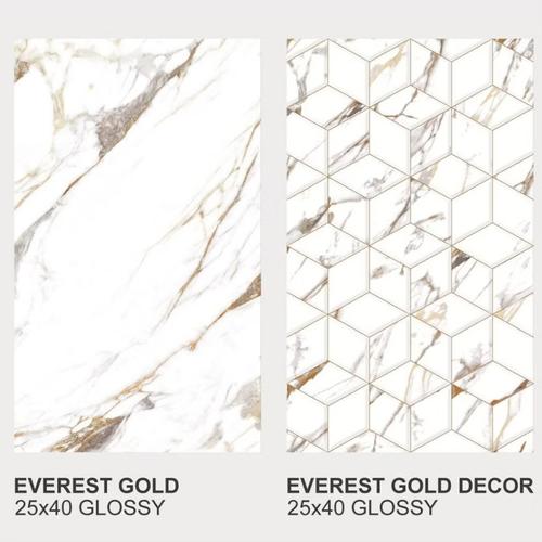 Jual Keramik Dinding Asia Tile 25x40 Everest KW 1 GOLD / Asia Tile ...