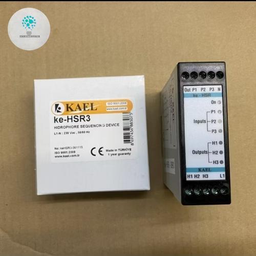Jual IMPLUSE RELAY/HYDROPHORE SEQUENCING RELAY MEREK RELAY KAEL KE-SR3 ...