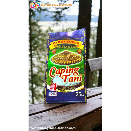 Jual KARUNG LAMINASI OPP FULL COLOR PRINTING UNTUK BERAS 25KG - Kab ...