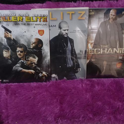 Jual dvd the mechanic killer elite blitz -jason Statham (take all) - Jakarta Selatan - Kaset ...