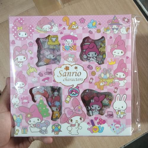 Jual Stiker Sanrio Mix Motif isi 100 Stiker - Kota Tangerang Selatan ...