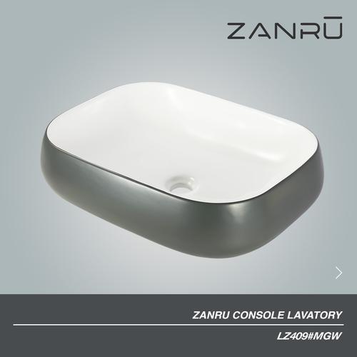 Promo ZANRU Console Lavatory LZ409 | Wastafel - Wastafel Cuci Tangan ...
