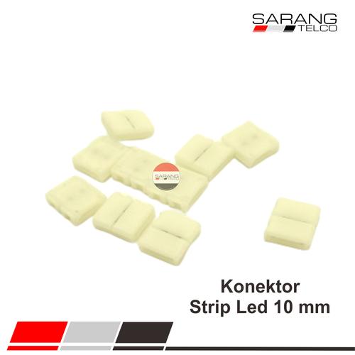 Jual Konektor /Sambungan Strip LED 12V - LED STRIP 5050 10 mm - Tanpa ...