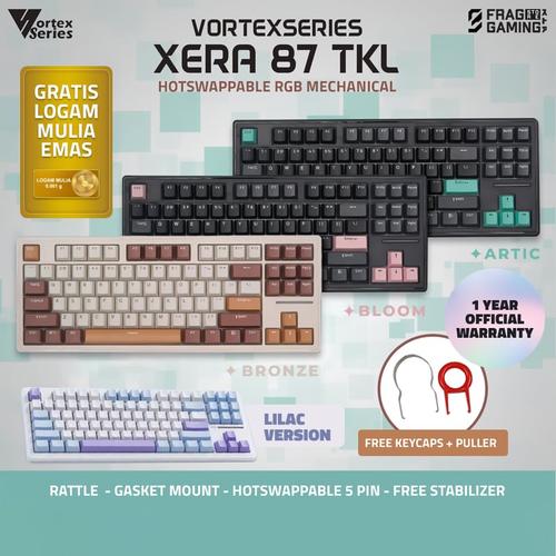 Jual VortexSeries Vortex Xera87 Xera 87 Xera-87 Mechanical TKL Keyboard ...