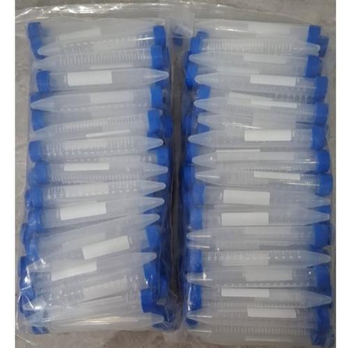 Jual Tabung Centrifuge Tube Plastik 15 ml ( isi 25 pcs) with Screw Cap ...