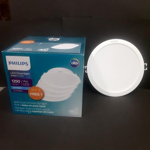 Jual Lampu phillips Downlight multipack G3 DL190B Led11 D150 14W - Kab ...