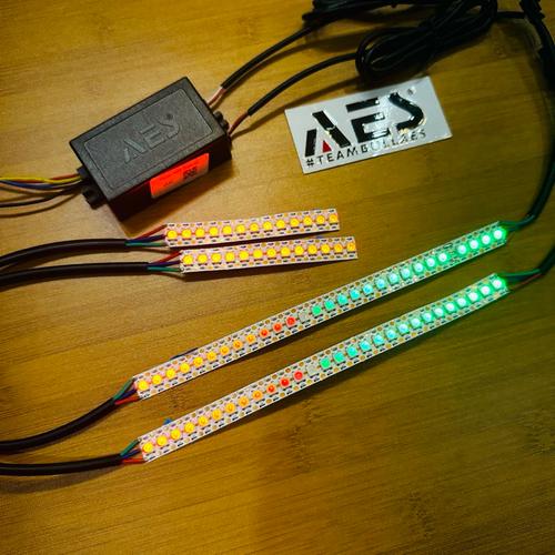 Jual DEVIL/DEMON BILED+SEIN MATRIX MODUL AES RGB APP ANDROID/IOS ...