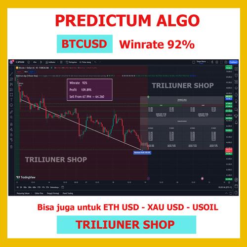 Jual [BUNDLE] Predictum + Premium Lux Algo + Money Hack Indicator + Lux ...