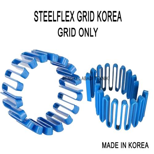 Jual STEELFLEX COUPLING SPRING GRID ONLY S100 / 1100 MADE IN KOREA ...