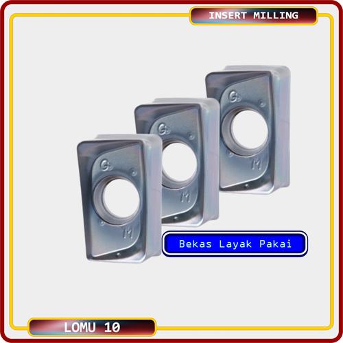 Jual INSERT LOMU 10 BEKAS LAYAK PAKAI UNTUK MILLING - Kab. Bekasi ...