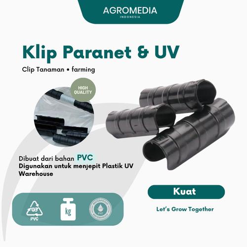 Jual Klip clamp klem paranet/ klip plastik uv - D32 - Kota Madiun ...
