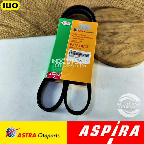 Promo V-Belt Fan Belt Vios Yaris Fanbelt AC ALT Power Steer ASPIRA ...
