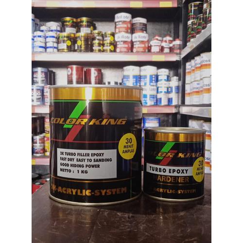Jual Epoxy COLOR KING Turbo 1KG - Kab. Karawang - Tokocatsinarwarnakrwg ...
