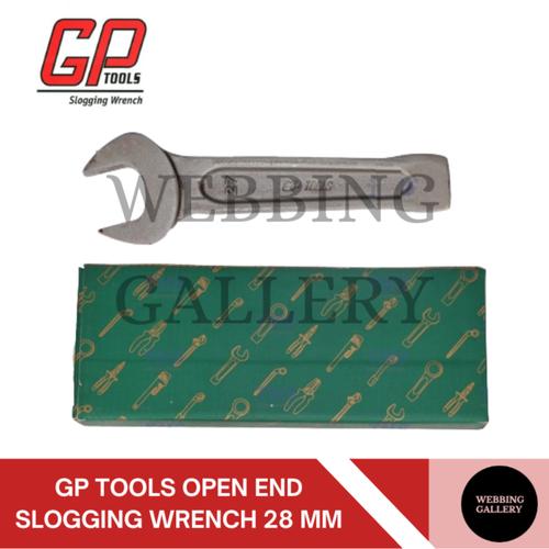 Promo Gp Tools 28 mm Open Ended Slugging Wrench / kunci pas pukul 28 mm ...