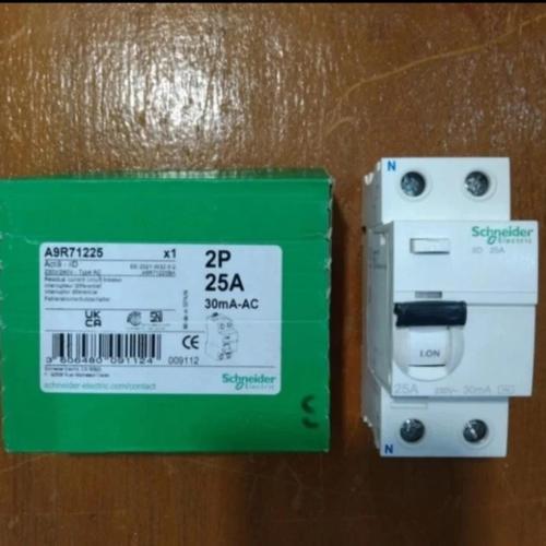 Jual RCCB ELCB SCHNEIDER 2P 25A 30MA ACTi 9 A9R71225 - Jakarta Pusat - PANEL.ELEKTRIK U | Tokopedia